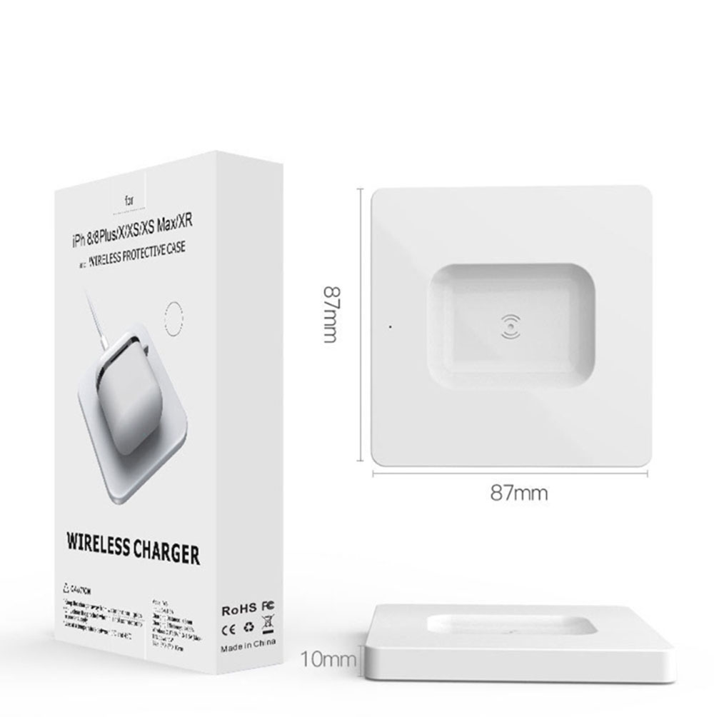 W8 5W Fast Qi Wireless Charging