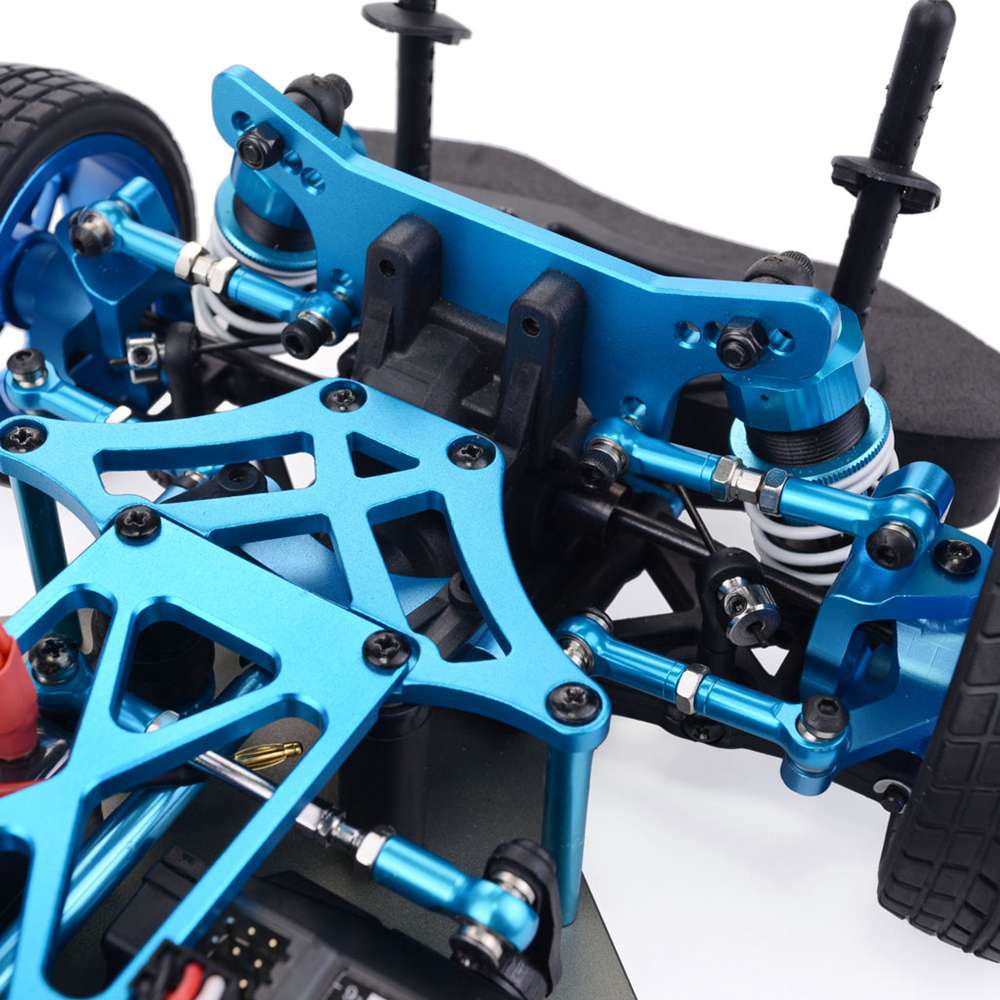 ZD Racing Pirates 3 TC-10 1/10 RC Tourning Car RTR Blue