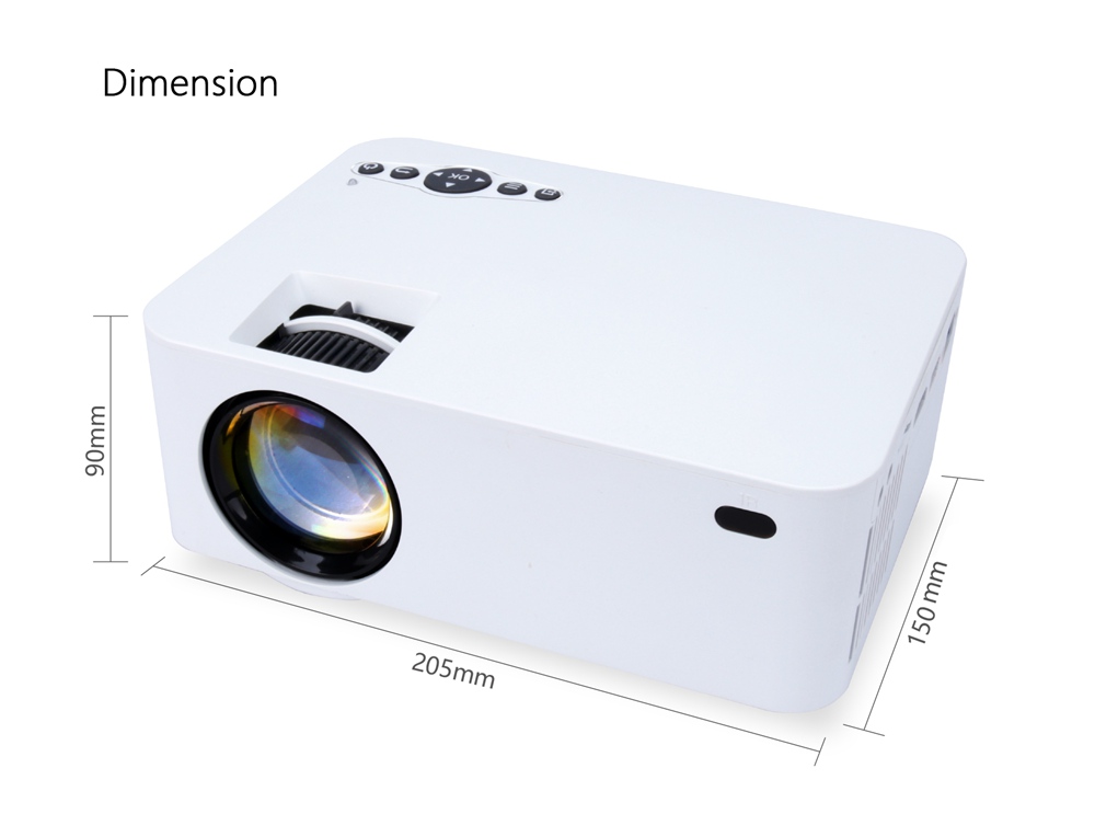 P6 miracast projector