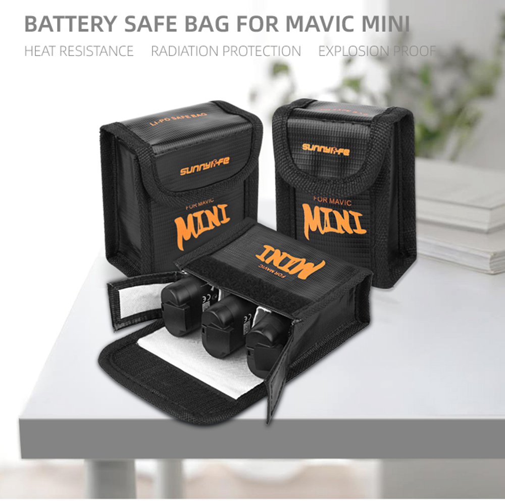 Sunnylife Explosion-proof Bag For DJI Mavic MINI RC Aircraft