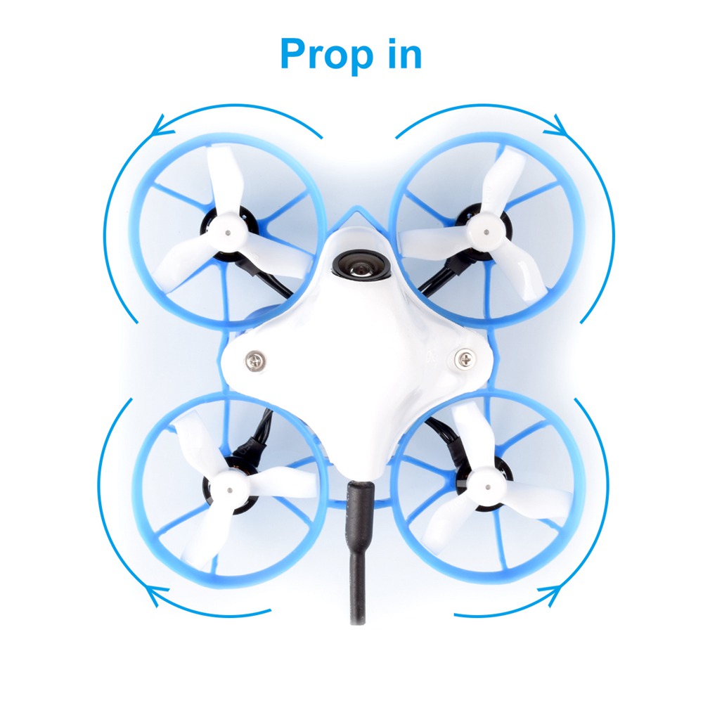 BetaFPV Meteor65 65mm FPV Racing Drone BNF Frsky XM+ Receiver