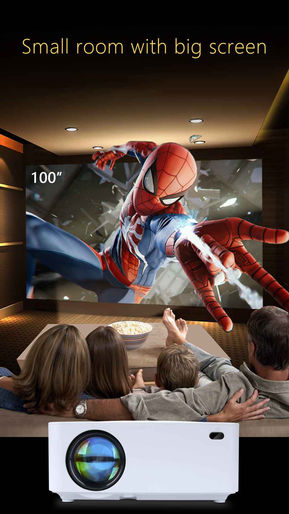 P6 miracast projector