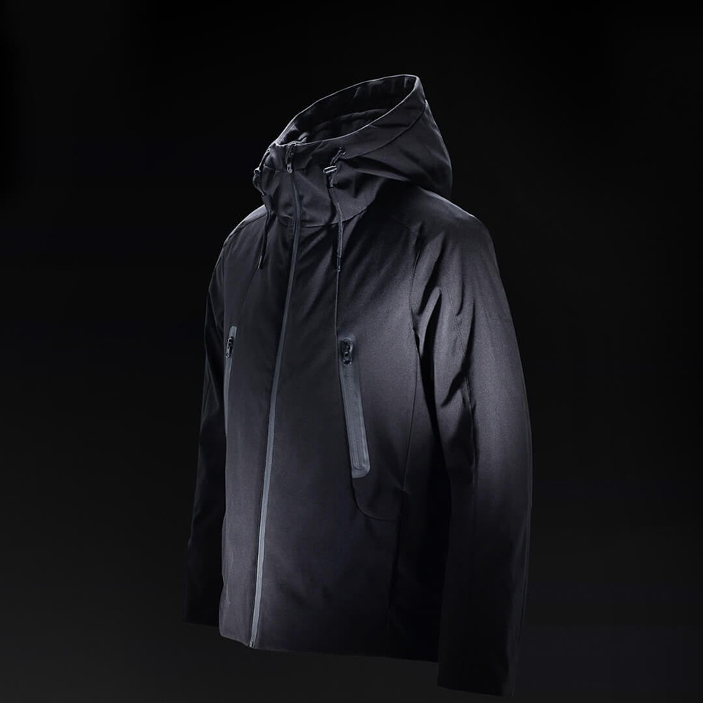 90FUN Smart Temperature Control Down Jacket Size L Black