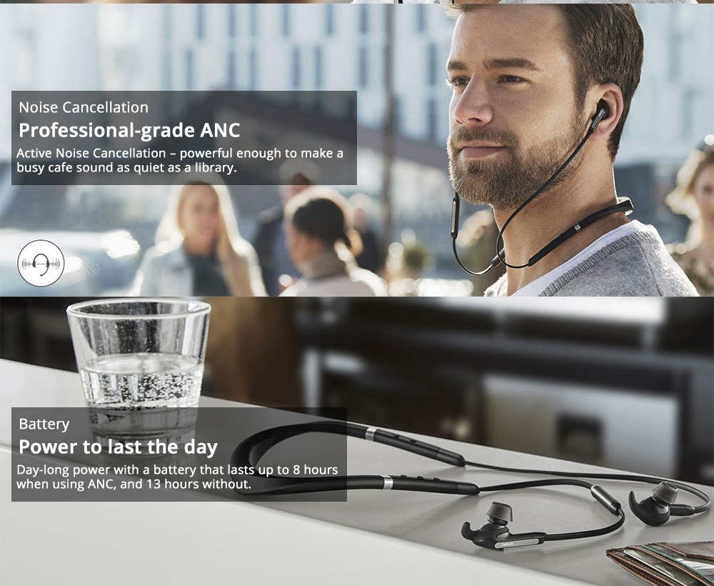 Jabra Elite 65e Wireless Bluetooth 5.0 In-Ear Earphones Black