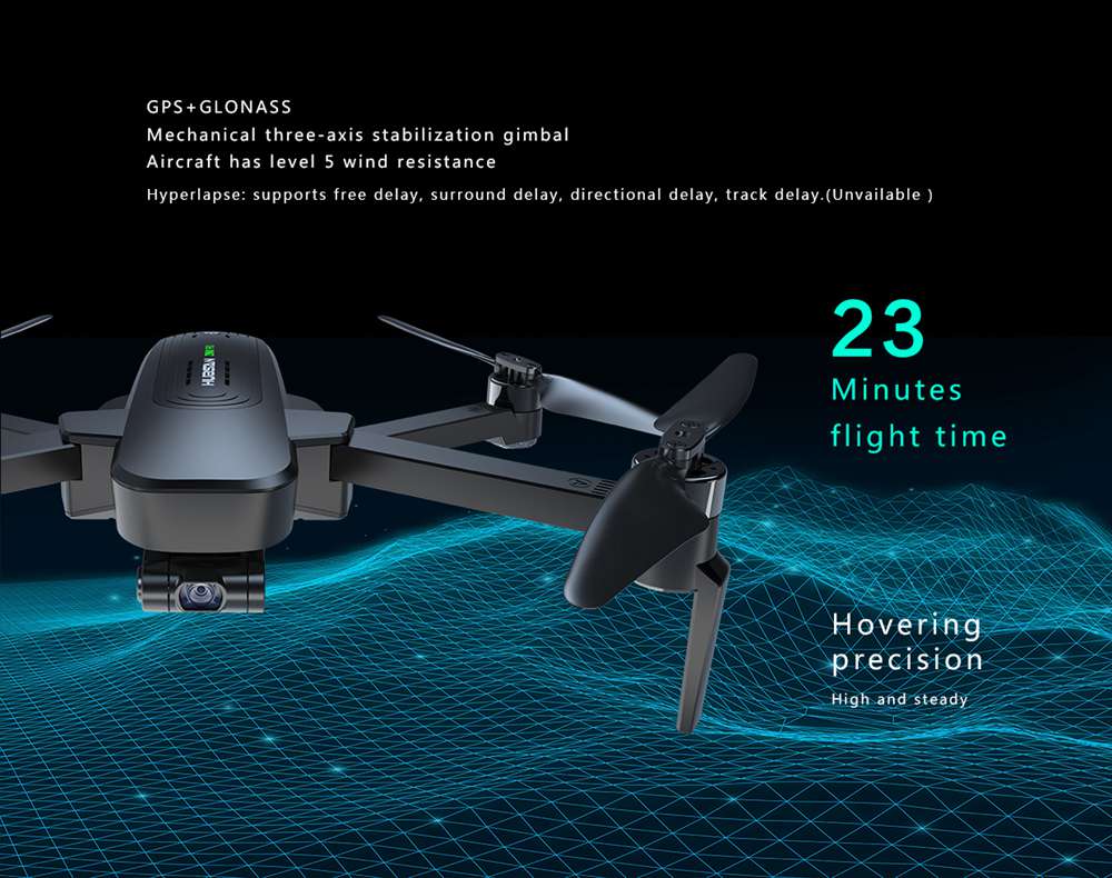 Hubsan ZINO PRO GPS 5G WIFI 4KM FPV RC Drone RTF Standard Version