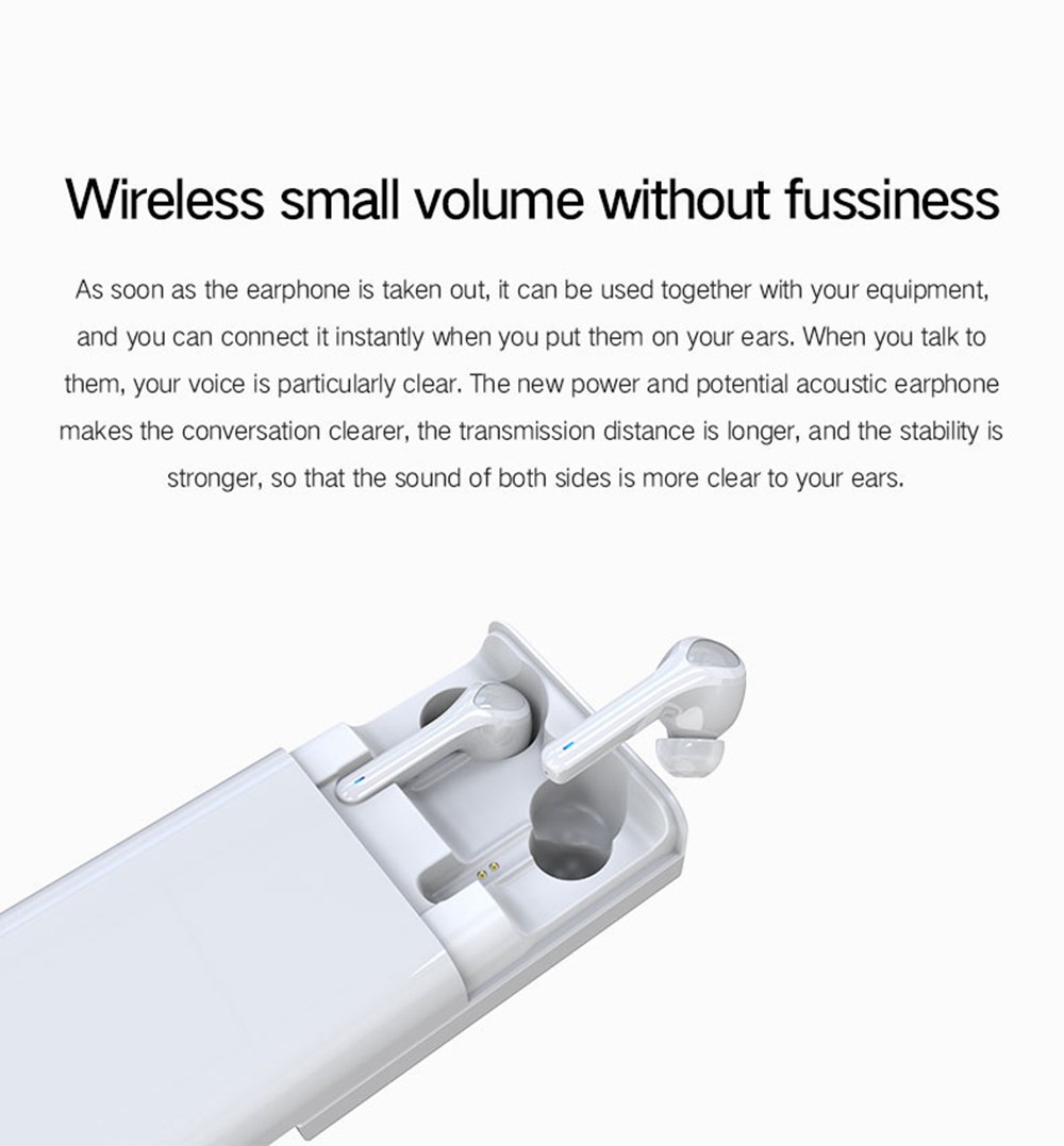 G9 Bluetooth 5.0 TWS Earphone 3000mAh Charging Case