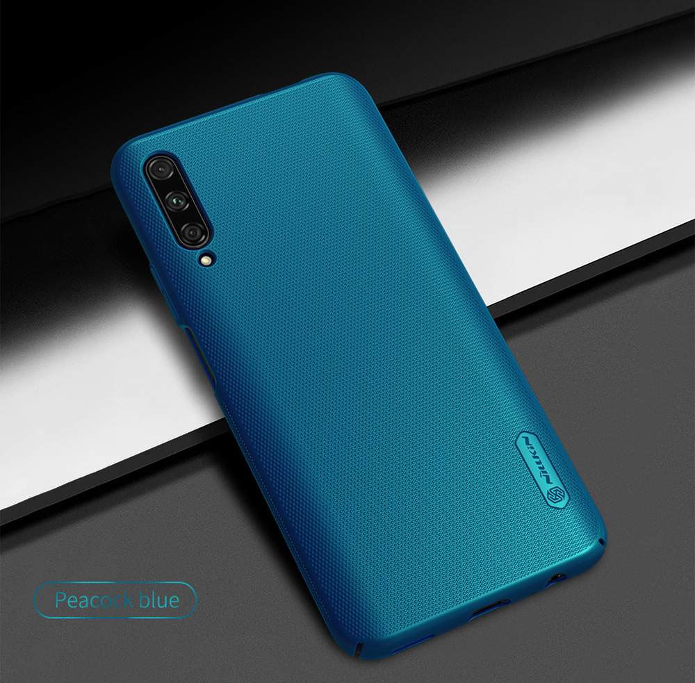 NILLKIN Protective Frosted PC Phone Case For HUAWEI Honor 9X Pro Blue