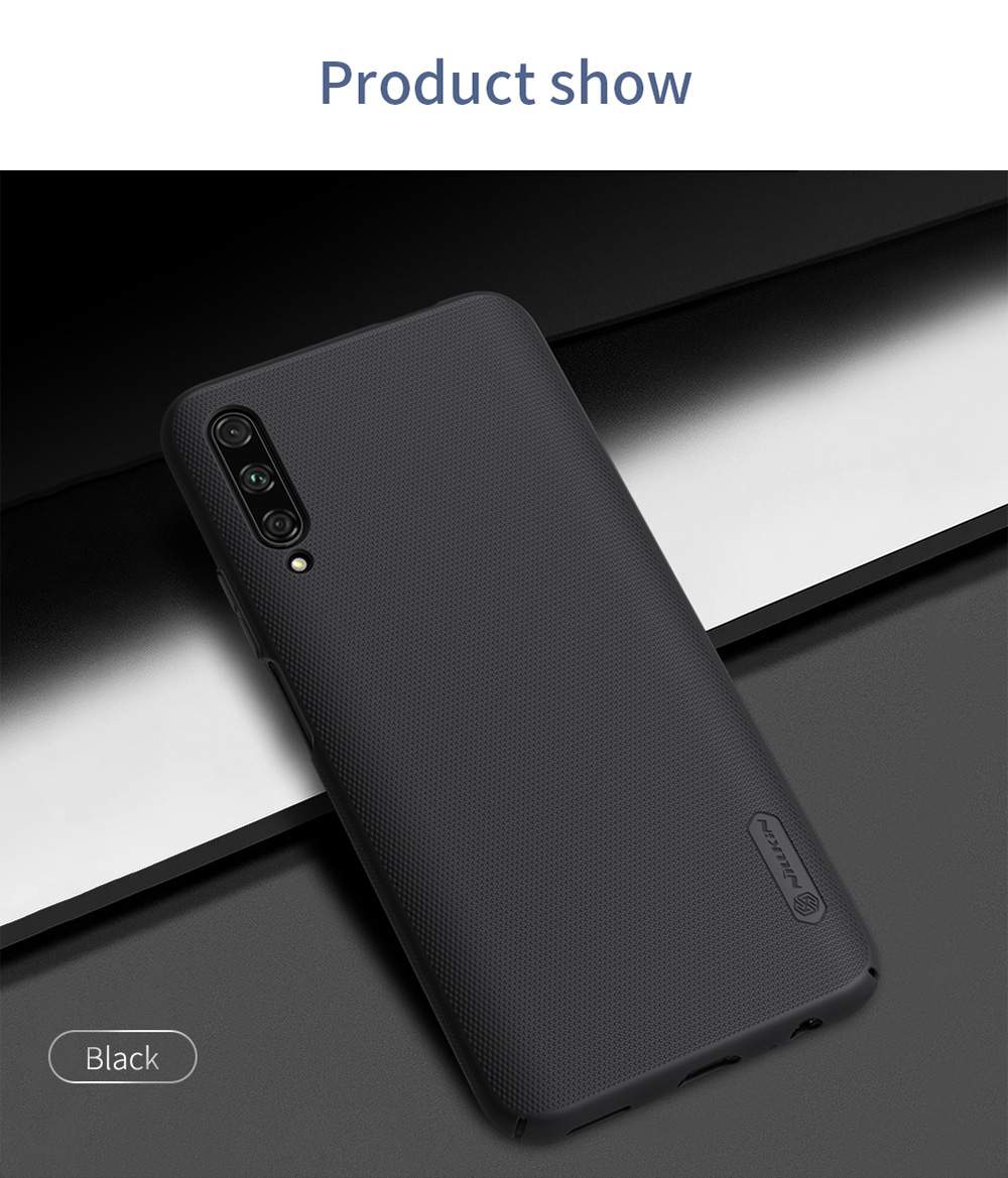 NILLKIN Protective Frosted PC Phone Case For HUAWEI Honor 9X Pro Blue