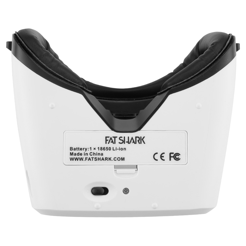 Fat Shark Recon V2 5.8G 40CH FPV Goggles with 4.3" LCD