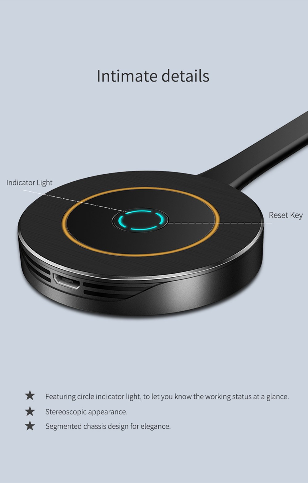 MiraScreen G10A Wireless display receiver