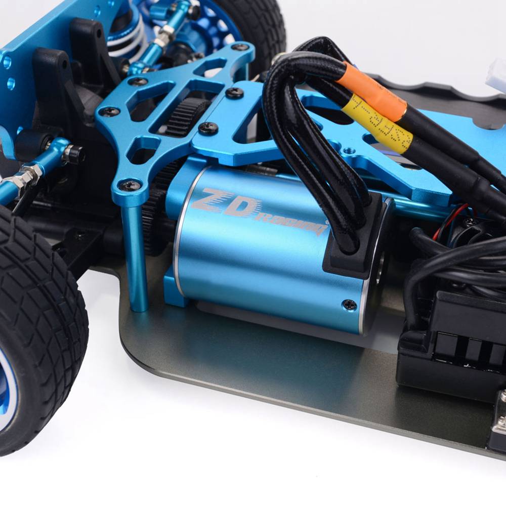 ZD Racing Pirates 3 TC-10 1/10 RC Tourning Car RTR Blue
