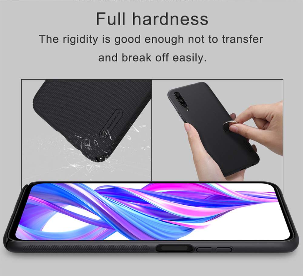 NILLKIN Protective Frosted PC Phone Case For HUAWEI Honor 9X Pro Blue