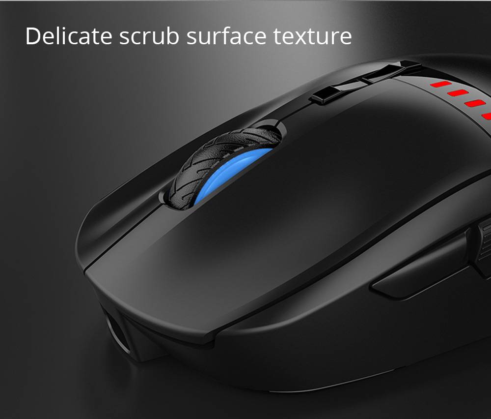 Ajazz i305Pro Wireless/Wired Dual-Mode Switch Gaming Mouse Black