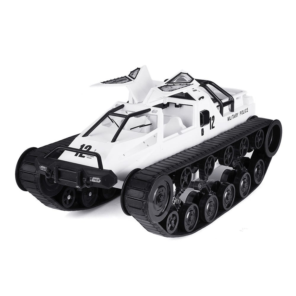 SG 1203 1:12 12km/h High-speed Military Police Drift RC Tank White