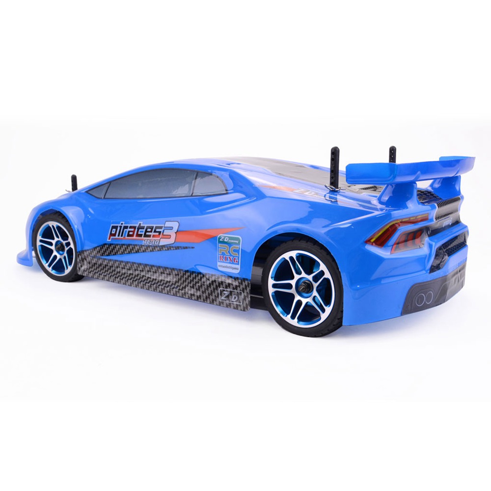 ZD Racing Pirates 3 TC-10 1/10 RC Tourning Car RTR Blue