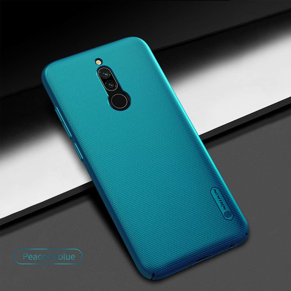 NILLKIN Protective Frosted PC Phone Case For Xiaomi Redmi 8 Black