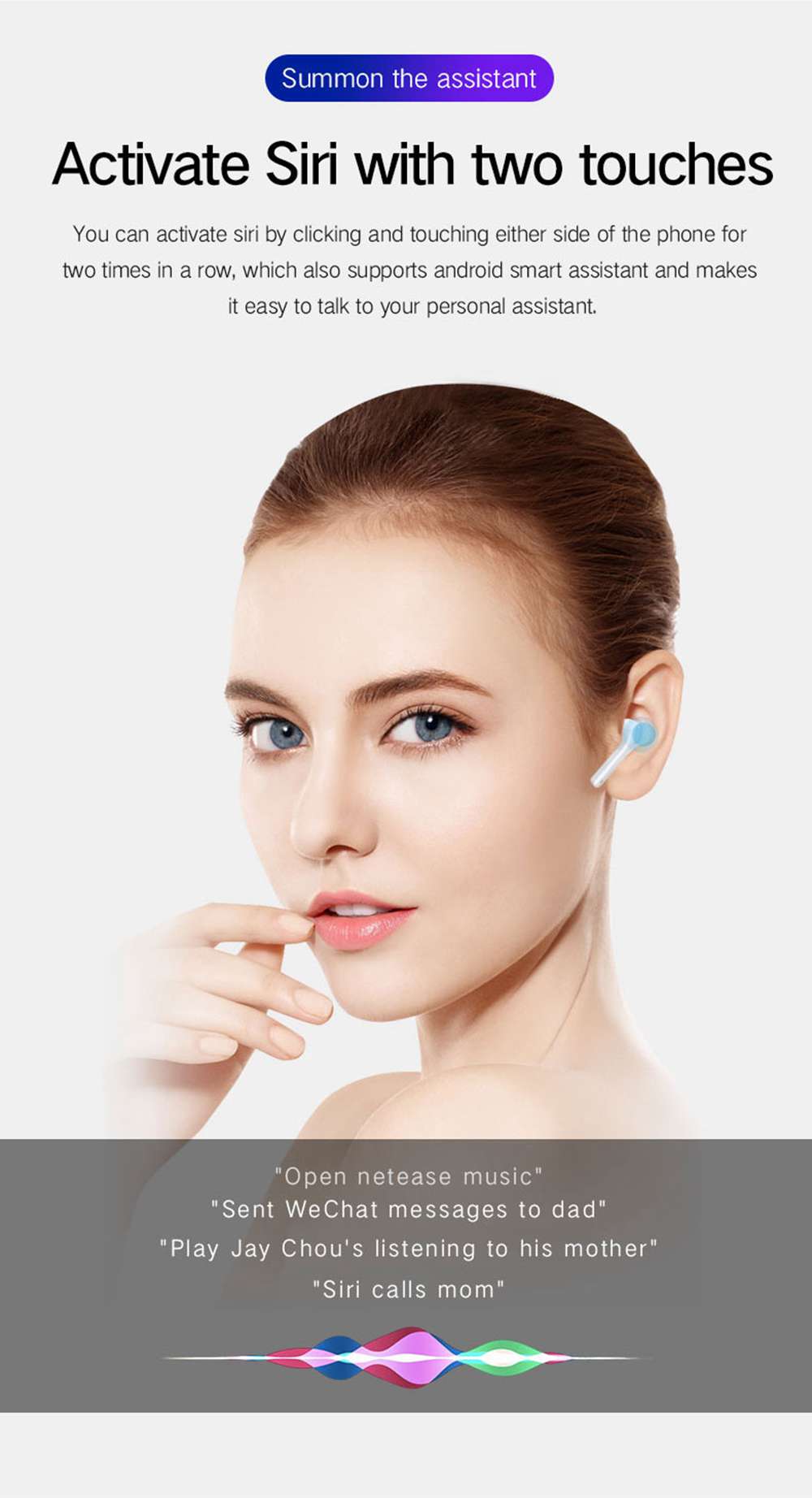 G9 Bluetooth 5.0 TWS Earphone 3000mAh Charging Case