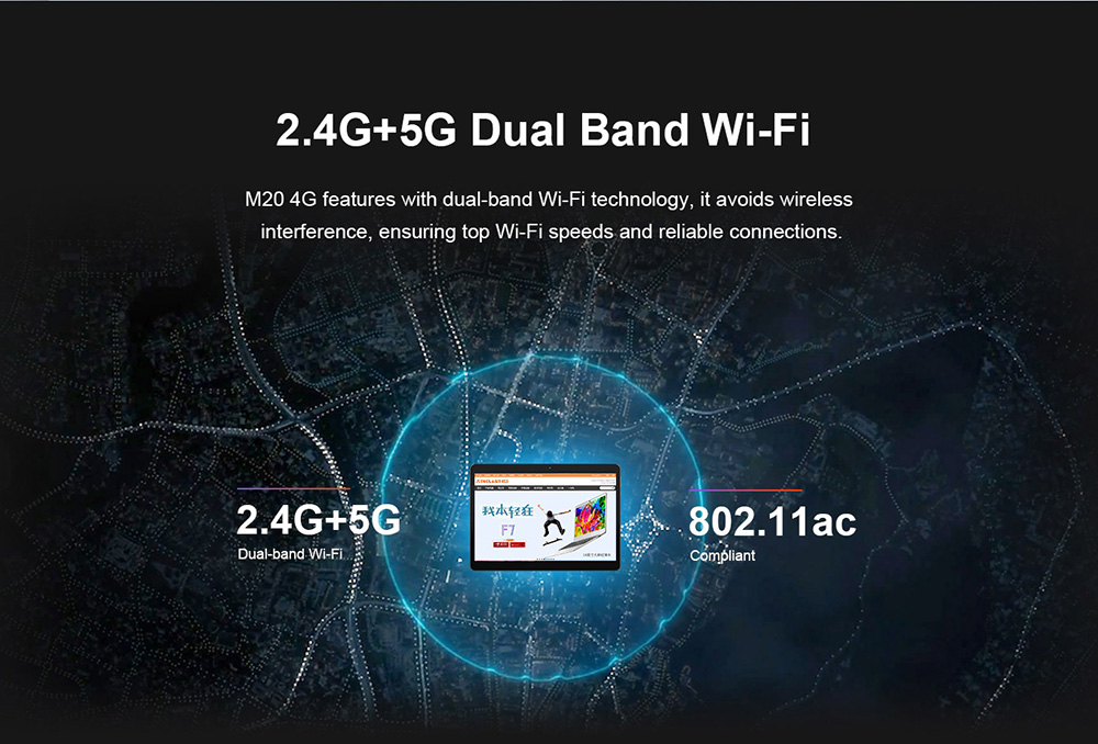 Teclast M20 4G Phablet 4GB 128GB Grey