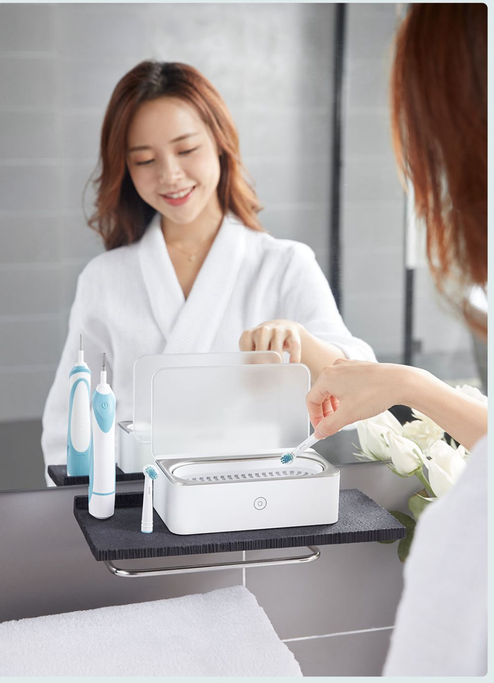 YouYi Ultrasonic Cleaning Machine From Xiaomi Youpin White