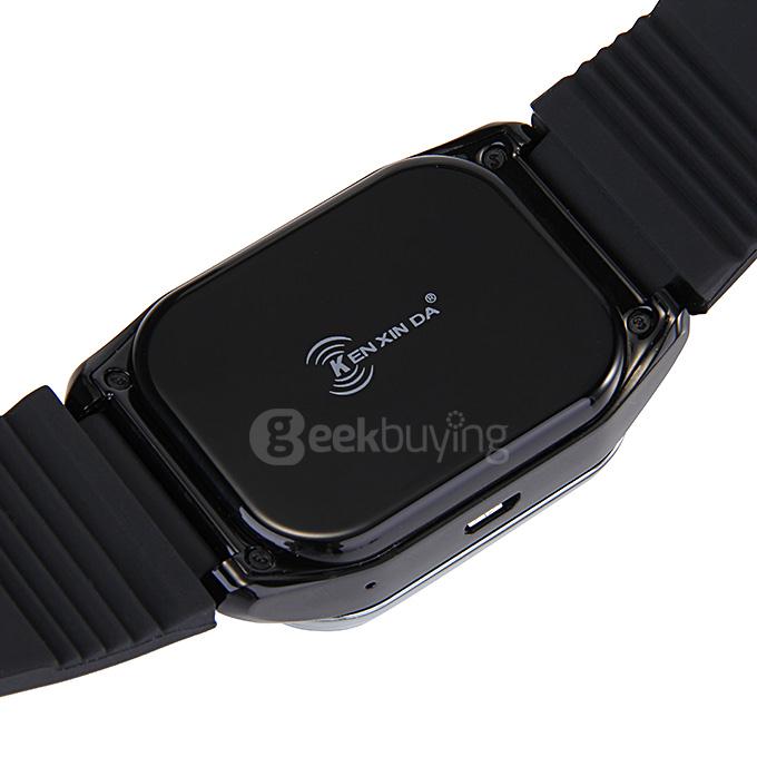 KEN XIN DA W1 1.44" IPS LCD Capacitive 128x128 Smart Watch Phone