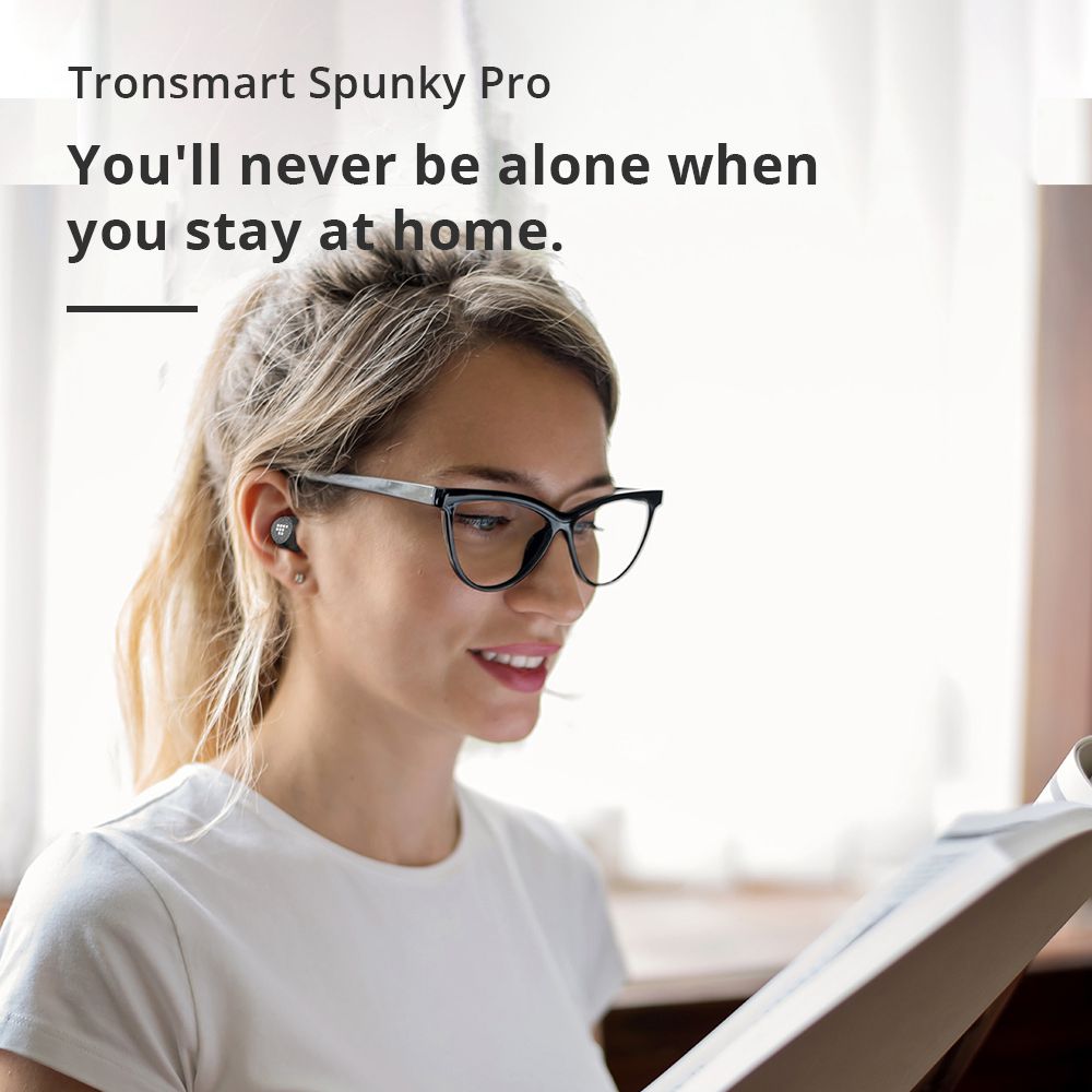 Tronsmart Encore Spunky Pro TWS Earbuds Wireless Charging