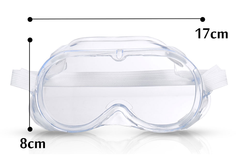 Medical-surgical Safety Goggle Transparent