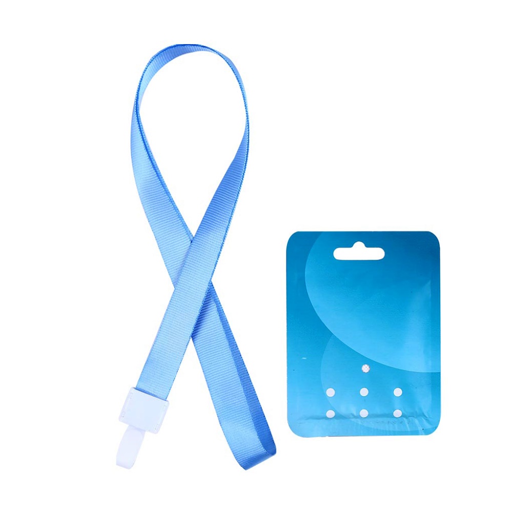 Portable Bacteriostatic Sterilization Protection Card Blue