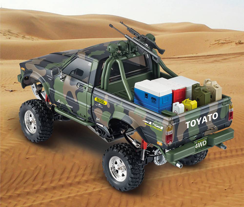 HG P417 RC Car Army Green