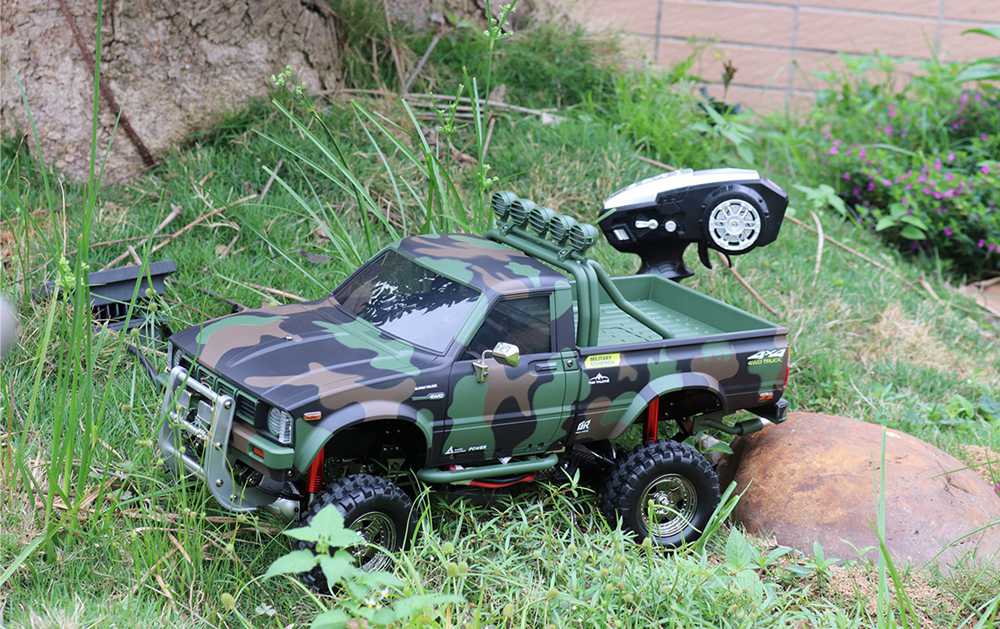 HG P417 RC Car Army Green