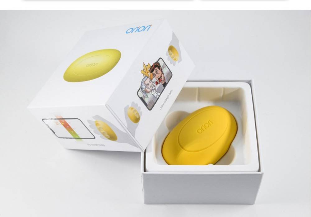 Oriori Wireless Smart Grip Ball Stress Yellow