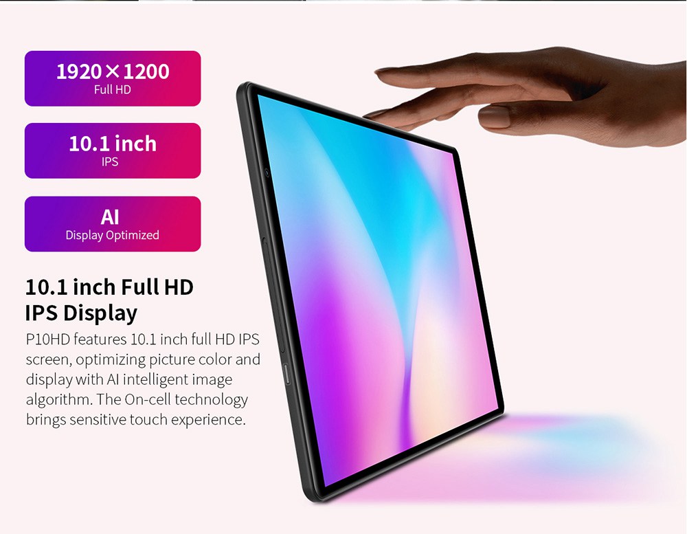 Teclast P10HD 4G LTE Tablet PC Black