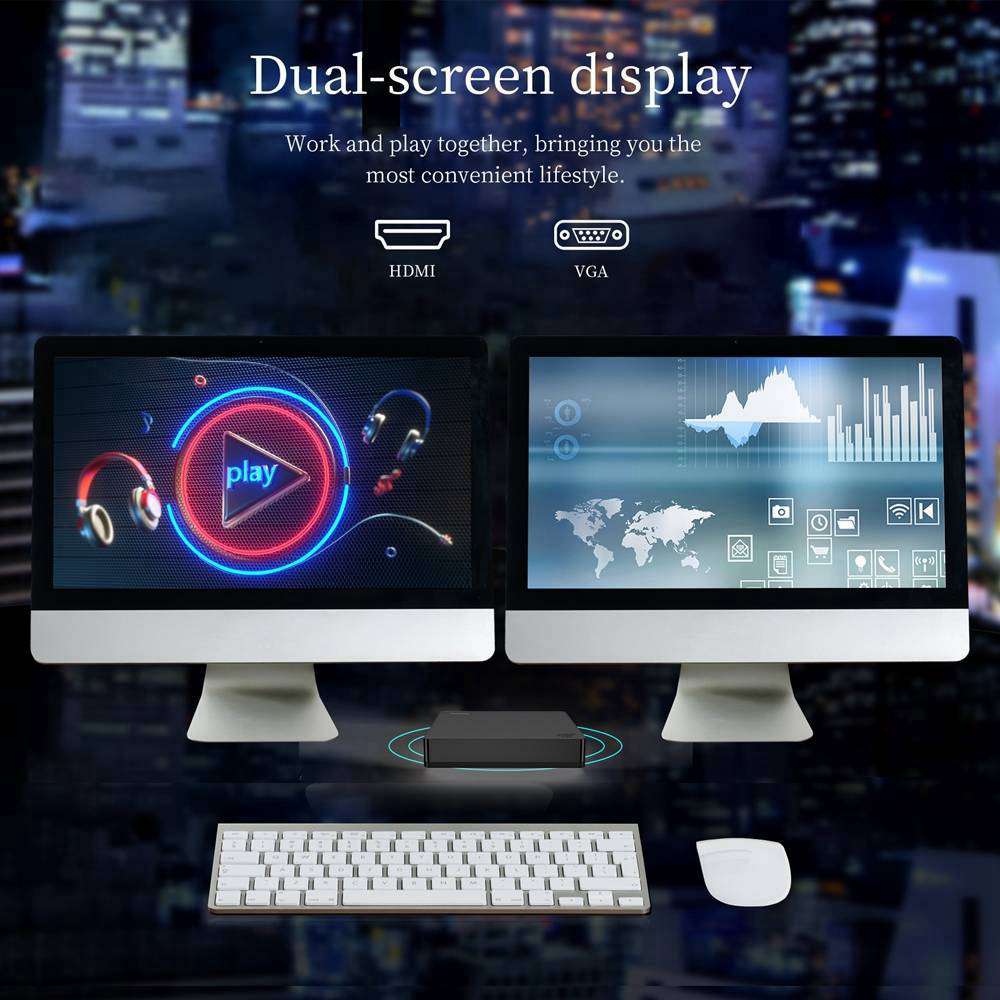 Z83V Windows 10 64Bit Intel Z8350 2GB/32GB MINI PC