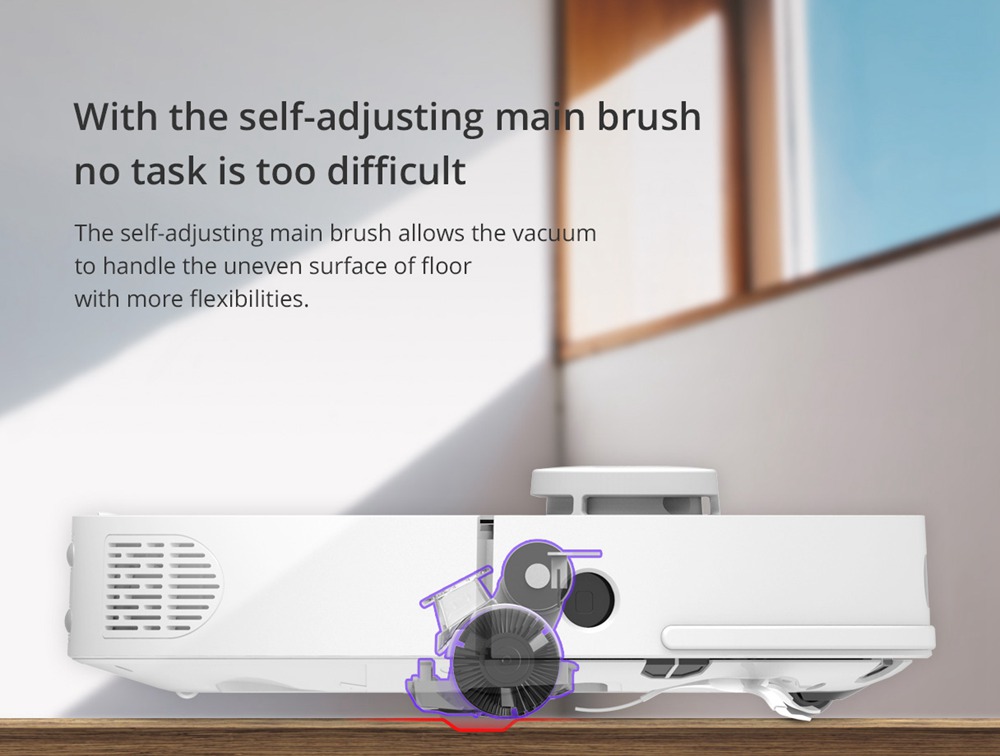 360 Smart Robot Vacuum Cleaner S5 2000pa Suction White