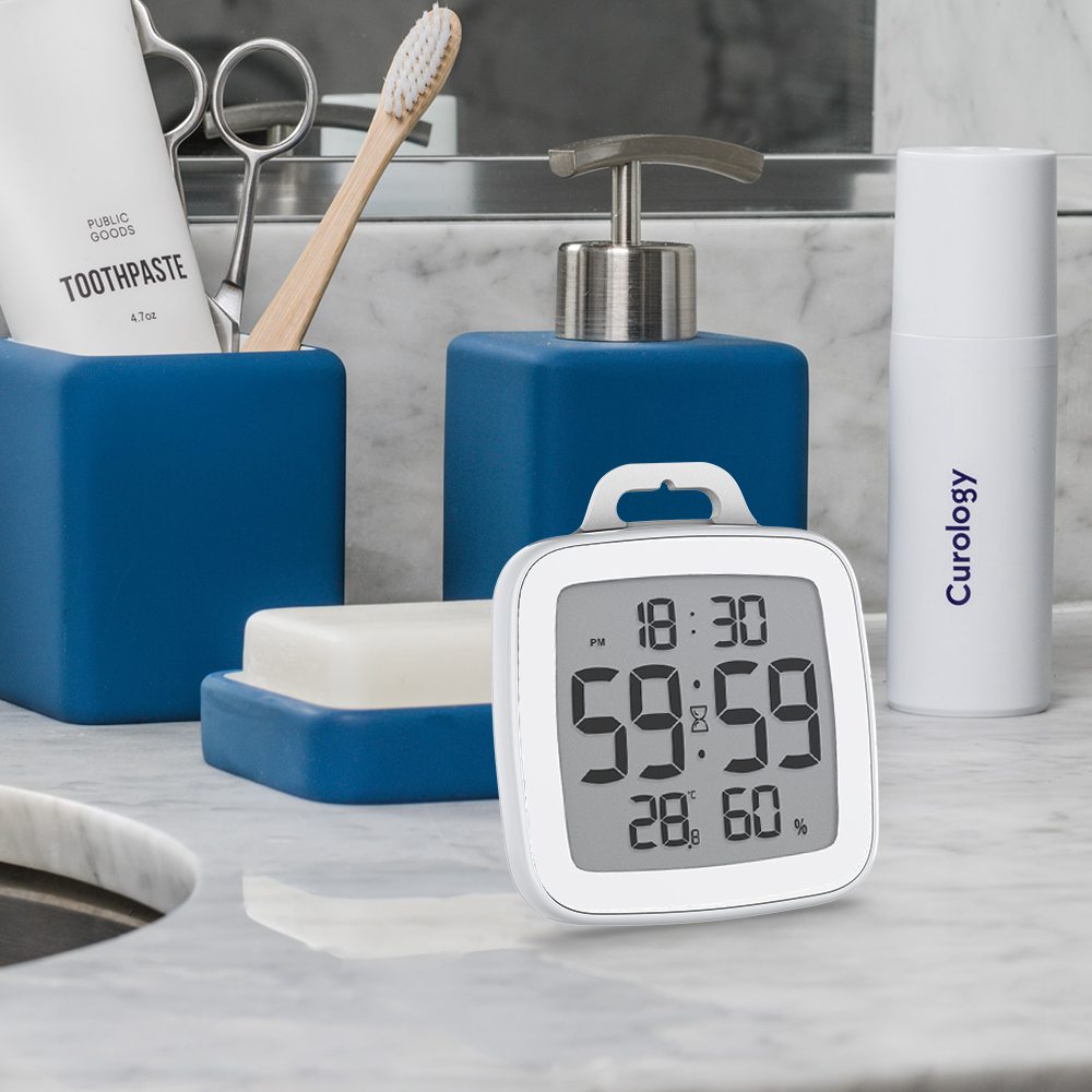 Baldr B008 Waterproof Touch Digital Timer White