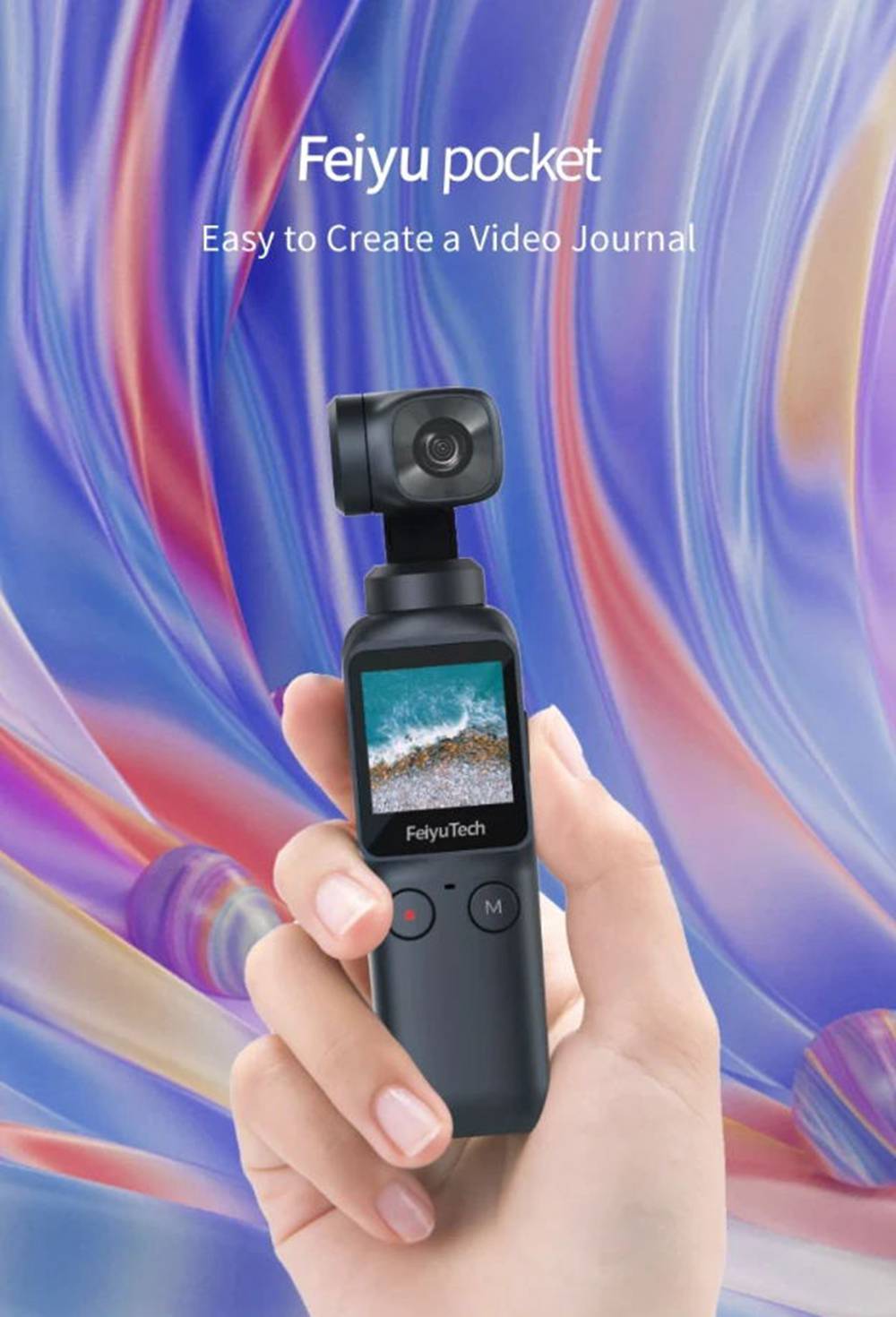 Feiyu Pocket 4K 6-Axis Handheld Gimbal