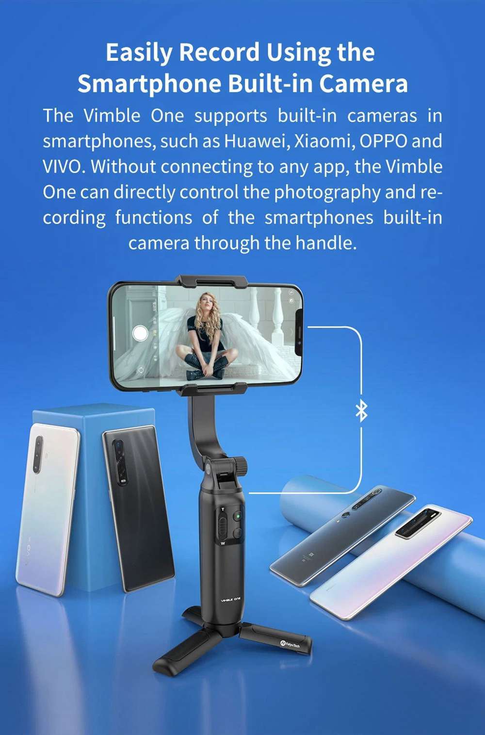 FeiyuTech Vimble One Handheld Gimbal