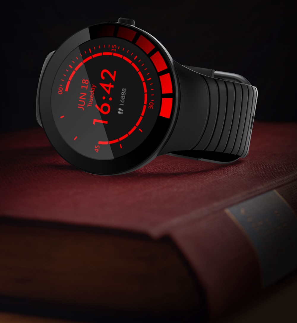 Makibes E3 Smart Watch Black