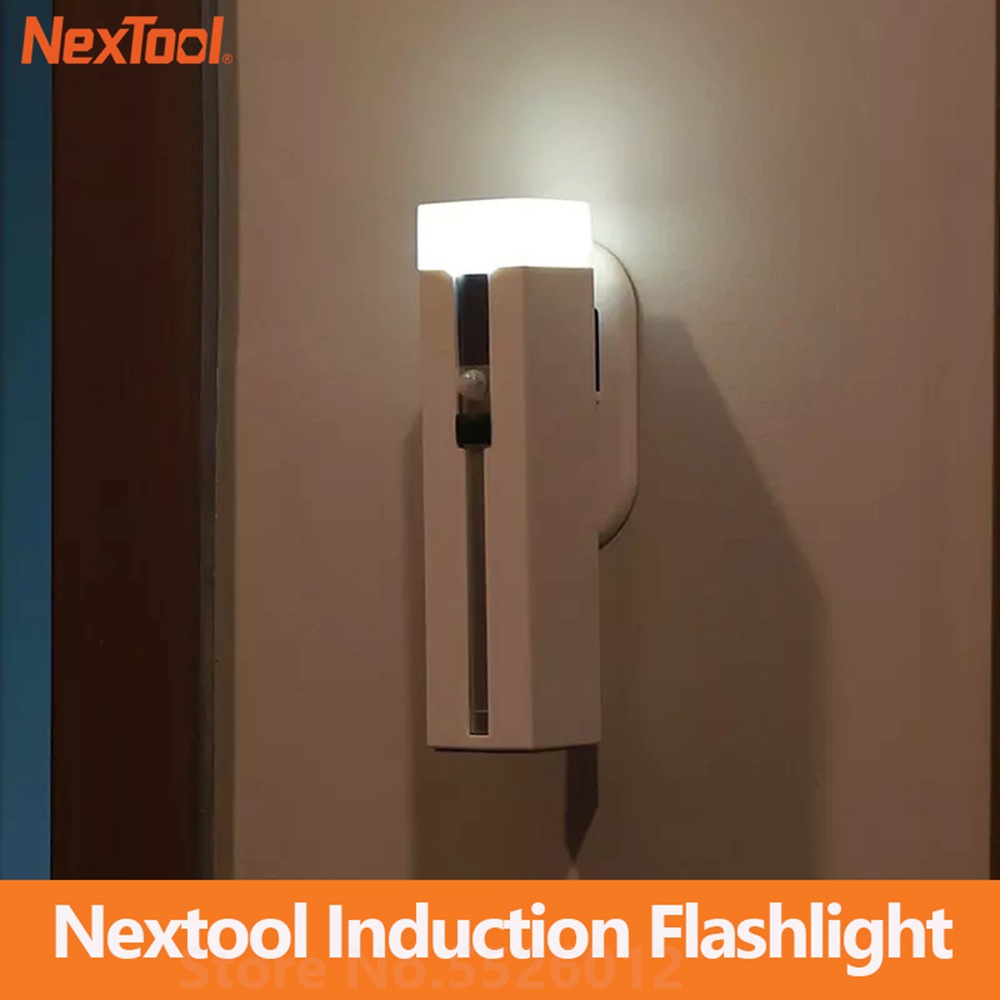 Nextool Multi-function Induction Flashlight White