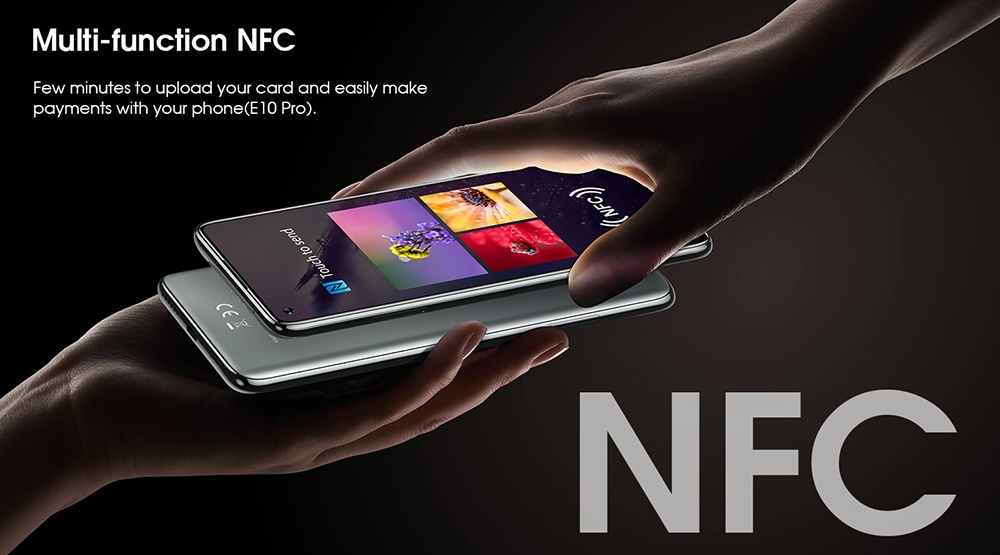 Global Version Elephone E10 Pro 6.55" MT6762D 4GB 128GB Grey