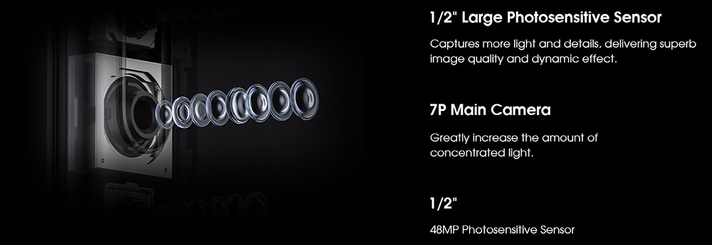 Global Version Elephone E10 Pro 6.55" MT6762D 4GB 128GB Grey