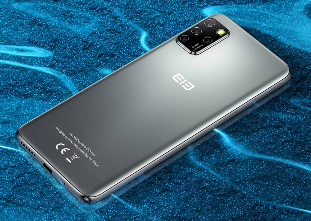 Global Version Elephone E10 Pro 6.55" MT6762D 4GB 128GB Grey