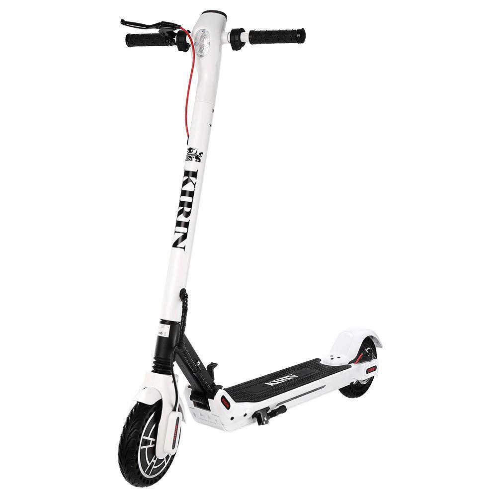 KUGOO ES2 Folding Electric Scooter 350W Motor Max 25KM/H White