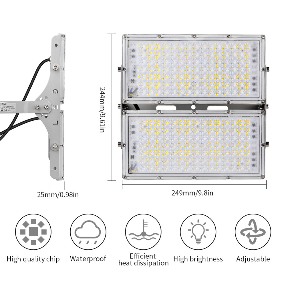 200W LED Module Floodlights