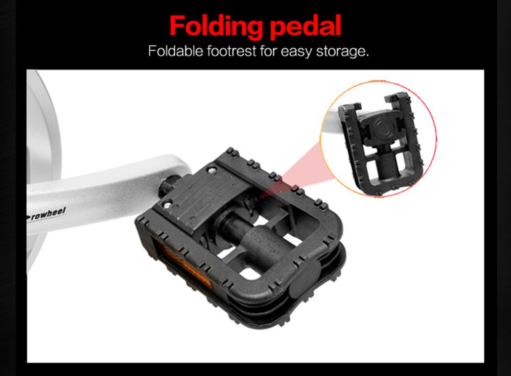 LANKELEISI X2000 Plus Fat Tire 10.4AH 500W Folding Electric Bike