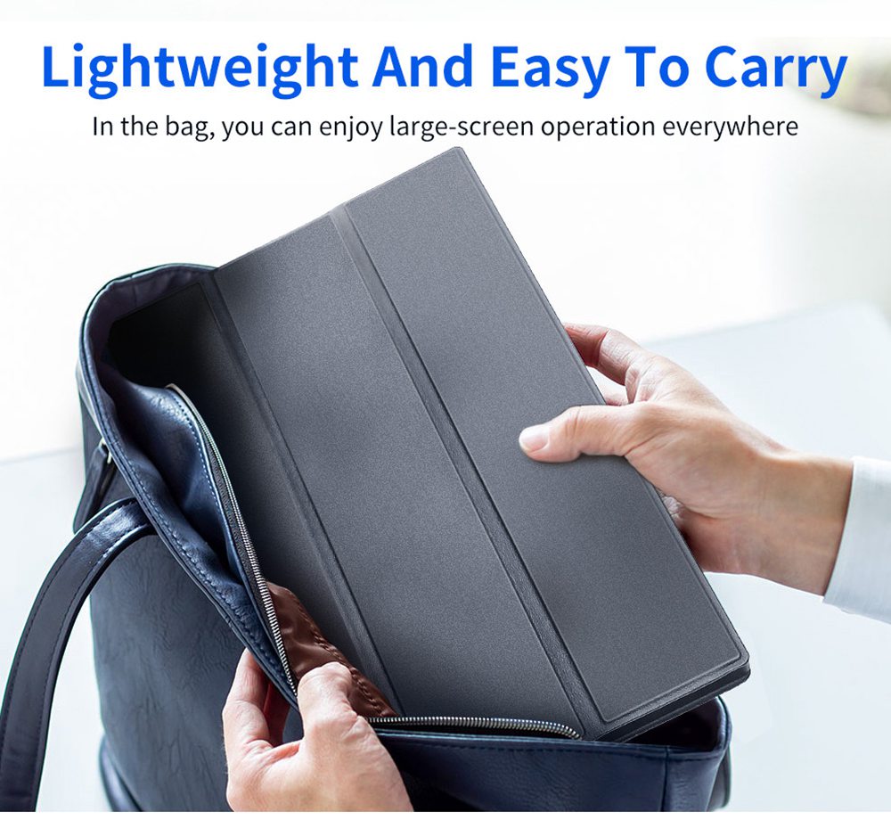 AOSIMAN ASM-156UCT 15.6 Inch Portable Monitor Black