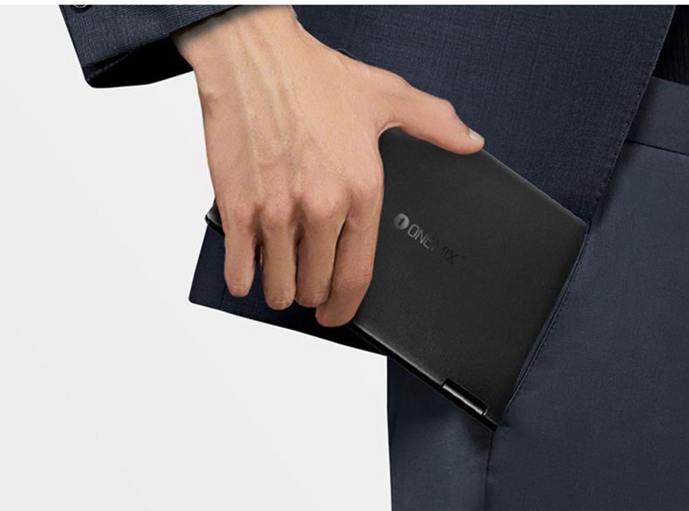 One Netbook One Mix 3S Yoga Pocket Laptop M3-8100Y 8GB 256GB Black