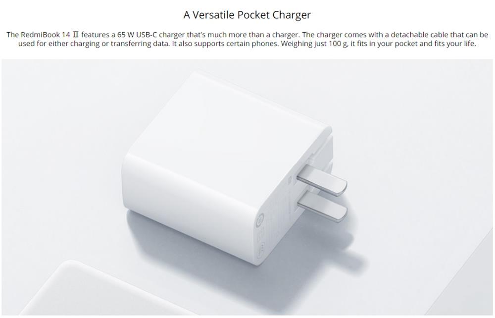 Xiaomi Redmibook 14 II Laptop 14" i5-1035G1 16GB 512GB Mx350 Silver