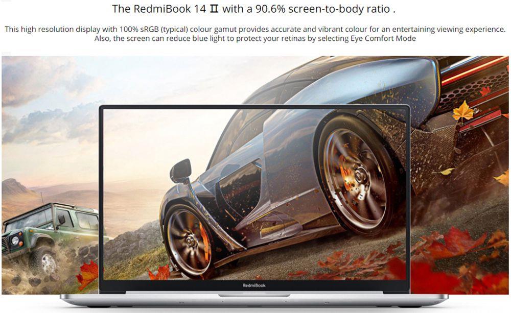 Xiaomi Redmibook 14 II Laptop 14" i5-1035G1 8GB 512GB Silver