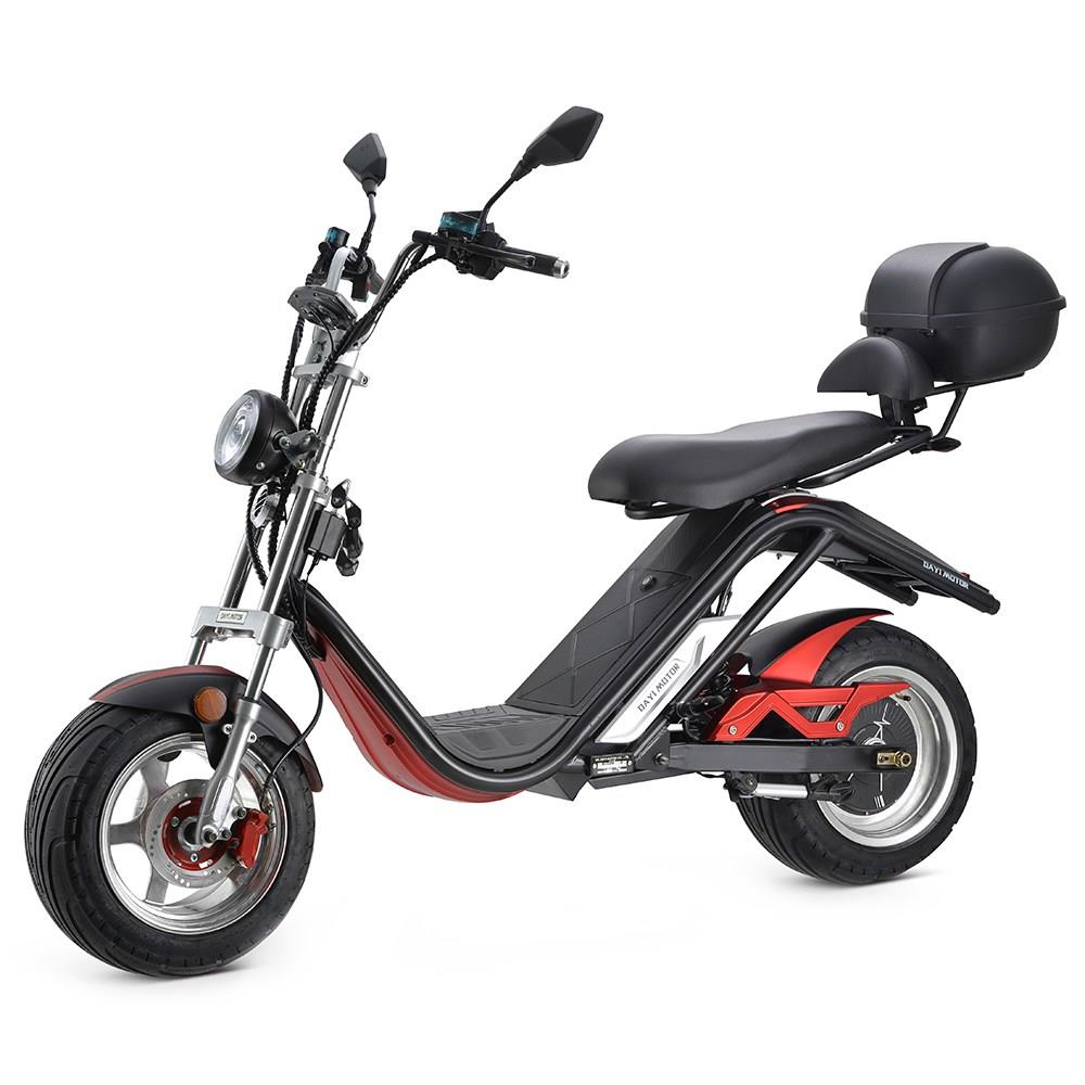 DAYI MOTOR e-Thor 3.0 Electric Motorcycle 3000W Motor 30AH Red