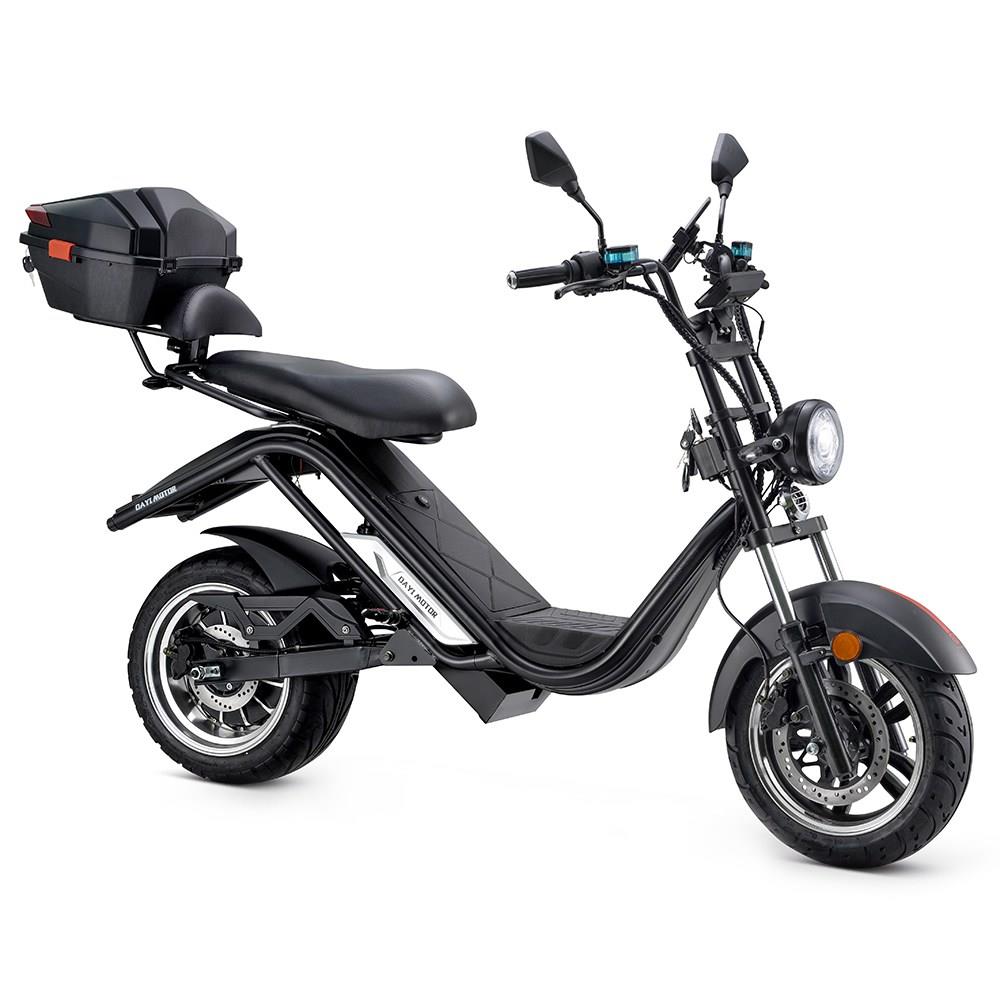 DAYI MOTOR e-Thor 3.0 Electric Motorcycle 4000W Motor 38AH Black